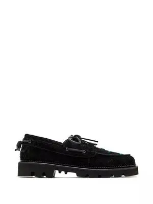 COLLEGIUM Pillar Taos Boat Shoes - Black