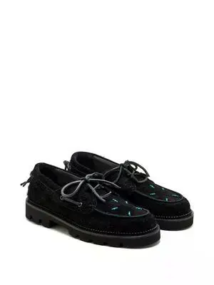 COLLEGIUM Pillar Taos Boat Shoes - Black