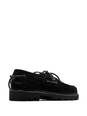 COLLEGIUM Pillar Taos Boat Shoes - Black