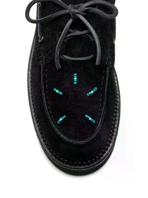 COLLEGIUM Pillar Taos Boat Shoes - Black