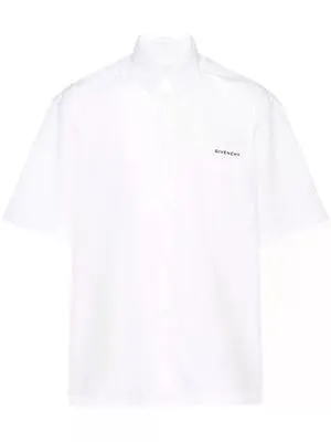 Givenchy Logo-print Shirt - White