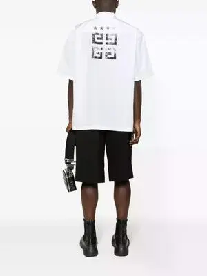 Givenchy Logo-print Shirt - White