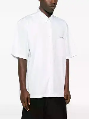 Givenchy Logo-print Shirt - White
