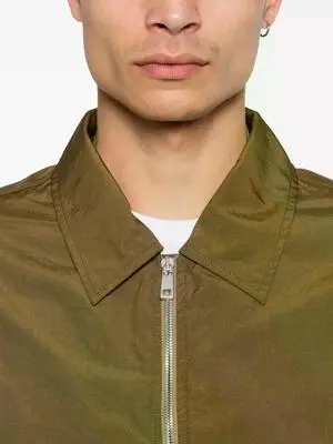 GIORGIO BRATO Pointed-collar Bomber Jacket