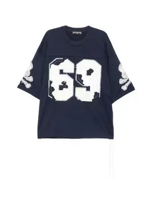MASTERMIND WORLD Number Skull Graphic T-shirt
