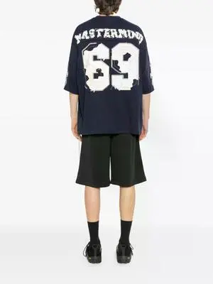 MASTERMIND WORLD Number Skull Graphic T-shirt