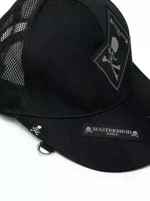 MASTERMIND WORLD Logo-patch Mesh Cap