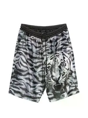 MASTERMIND WORLD Tiger Print Shorts