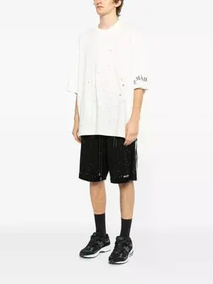 MASTERMIND WORLD Paint-splash T-shirt