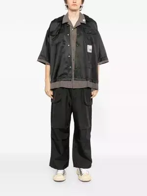 Mihara Yasuhiro Button Label Shirt