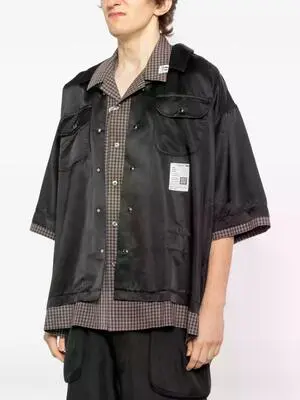 Mihara Yasuhiro Button Label Shirt