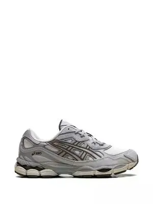 Asics Gel-nyc Lace-up Sneakers - Grey