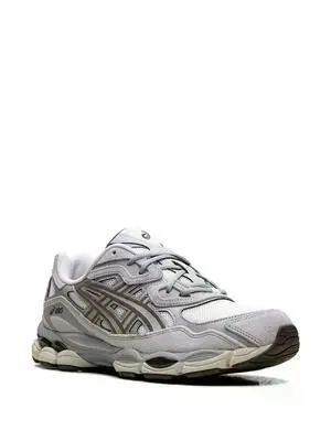 Asics Gel-nyc Lace-up Sneakers - Grey