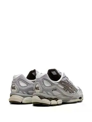 Asics Gel-nyc Lace-up Sneakers - Grey