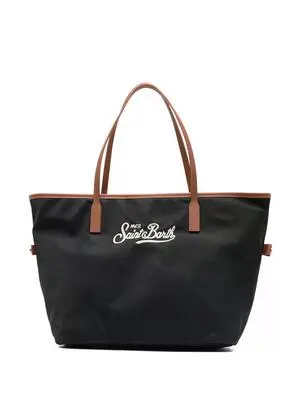 MC2 SAINT BARTH City Tote Bag - Black