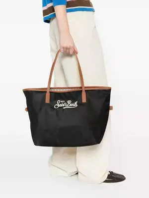 MC2 SAINT BARTH City Tote Bag - Black
