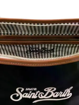 MC2 SAINT BARTH City Tote Bag - Black