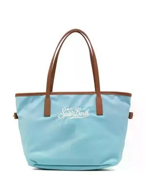 MC2 SAINT BARTH Embroidered-logo Tote Bag