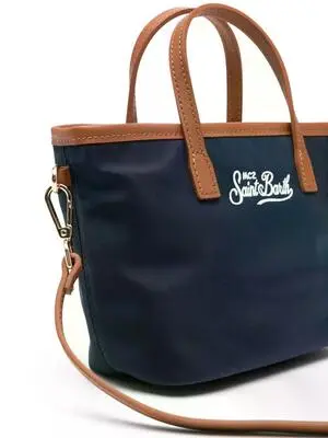 MC2 SAINT BARTH Mini City Tote Bag - Blue
