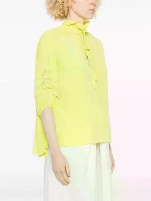 PSOPHIA Tie-neck Blouse