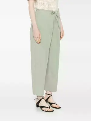PSOPHIA Drawstring Trousers - Blue