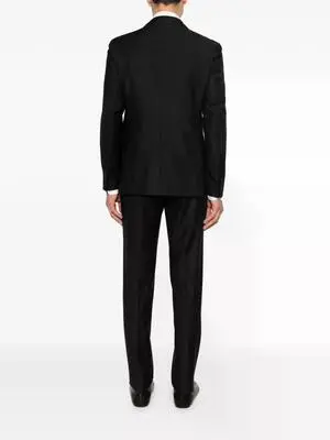 Tagliatore Double-breasted Suit - Black