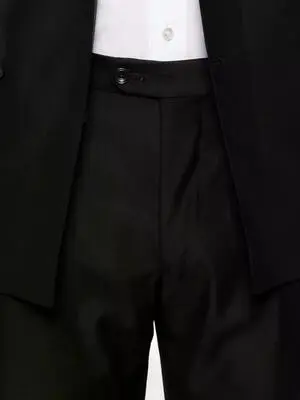 Tagliatore Double-breasted Suit - Black