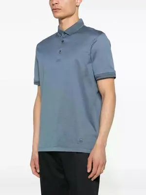 Corneliani Short-sleeve Polo Shirt