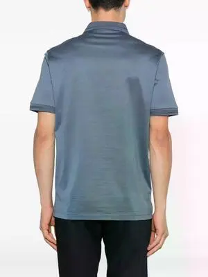 Corneliani Short-sleeve Polo Shirt
