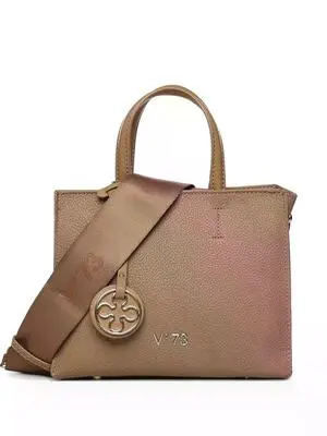 V°73 Grained Tote Bag - Neutrals