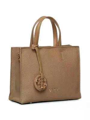V°73 Grained Tote Bag - Neutrals