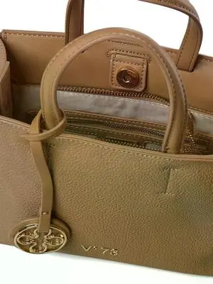 V°73 Grained Tote Bag - Neutrals