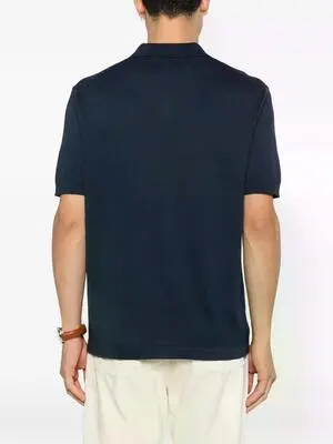 Corneliani Textured Polo Shirt