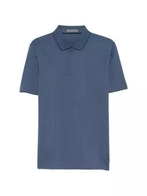 Corneliani Piqué Polo Shirt