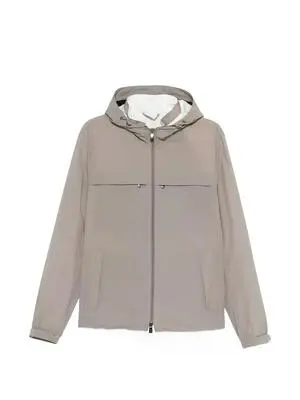 Corneliani Hooded Zip Jacket
