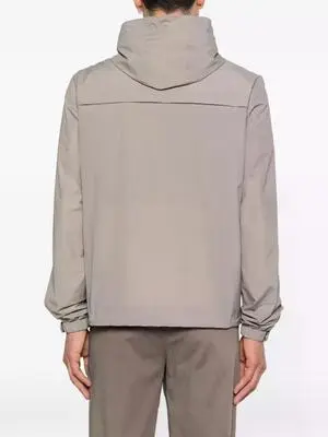 Corneliani Hooded Zip Jacket