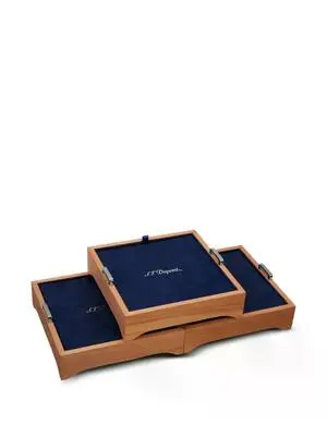S.t. Dupont Cube Logo-detail Pen Box