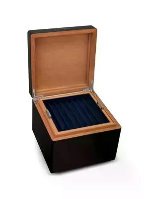 S.t. Dupont Cube Logo-detail Pen Box