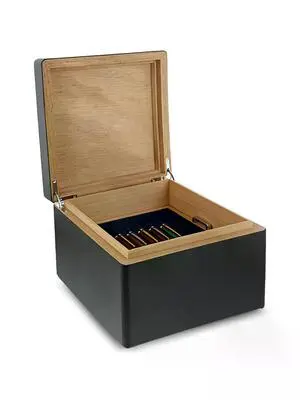 S.t. Dupont Cube Logo-detail Pen Box