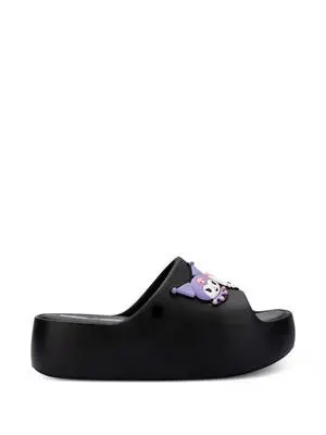 Melissa X Hello Kitty And Friends Free Platform Slides - Black