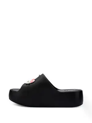Melissa X Hello Kitty And Friends Free Platform Slides - Black