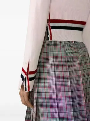 Thom Browne Striped Shrunken Cardigan