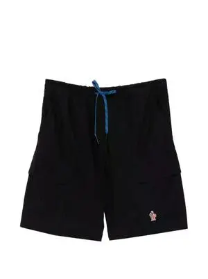 Moncler Gabardine Cargo Shorts