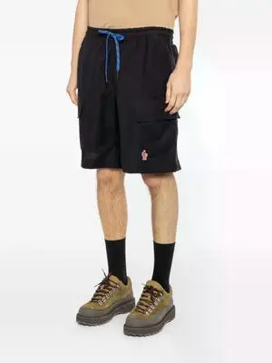 Moncler Gabardine Cargo Shorts