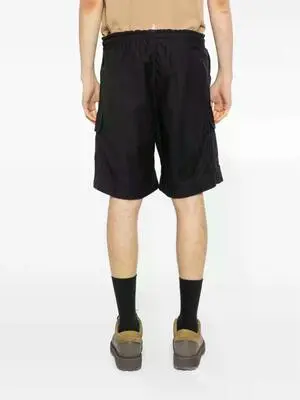 Moncler Gabardine Cargo Shorts