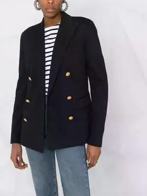 Polo Ralph Lauren Structured Double-breasted Blazer