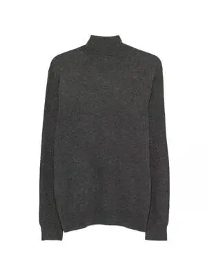 Brioni Mock-neck Sweater - Grey