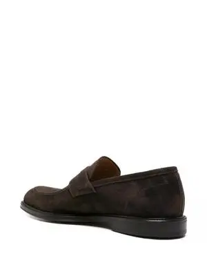 GREEN GEORGE Panelled Loafers