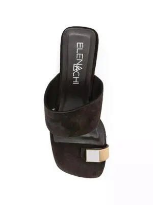 Elena Iachi Toe-ring Sandals