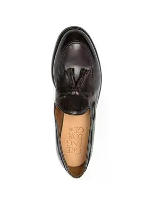 GREEN GEORGE Tassel Loafers